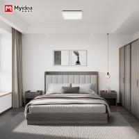 China Space-Saving Single Apartment Bed – Features a Soft Faux Leather (PU) Upholstered Headboard, Built with Eco-Friendly Thickened Boards for Durability and a Clean, Modern Look, Ideal for Apartments for sale
