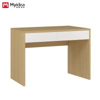 China Wholesale Modern Wood Desk with Drawers - Durable Panel Furniture - Source Factory Supply Simple Student & Office Table for sale