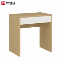 China Wholesale Modern Wood Desk with Drawers - Durable Panel Furniture - Source Factory Supply Simple Student & Office Table for sale