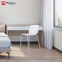 China Wholesale Modern Wood Desk with Drawers - Durable Panel Furniture - Source Factory Supply Simple Student & Office Table for sale