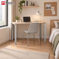 China Modern Minimalist Computer Desk with Sturdy Steel Legs - Eco-Friendly Thickened Tabletop for Home Office & Study - Direct Factory Supply for sale