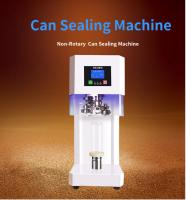 China Automatic Soda Beer Can Sealing Machine For Easy Ring Pull Can for sale