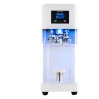 China Automatic Soda Beer Can Sealing Machine For Easy Ring Pull Can for sale