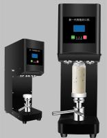 China High Speed Semi Automatic Soda beer Canning Machine Bottle Sealing Machine for sale