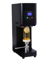 China High Speed Semi Automatic Soda beer Canning Machine Bottle Sealing Machine for sale