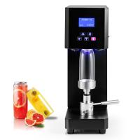 China High Speed Semi Automatic Soda beer Canning Machine Bottle Sealing Machine for sale