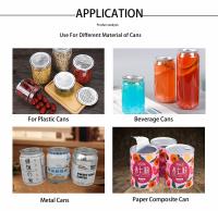 China Automatic Plastic Cup Lid Sealing Machine 370w 30pcs/min for sale