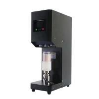 China 370w Stainless Steel Portable Canning Machine Clear Can Drink Sealing Machine for sale