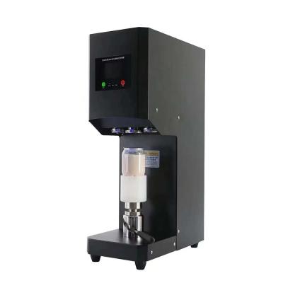 China 370w Stainless Steel Portable Canning Machine Clear Can Drink Sealing Machine for sale