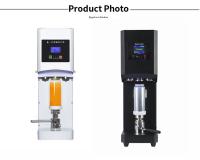 China Plastic Bottle Automatic Can Sealer Pet Cannular Can Capping Machine for sale
