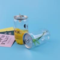 China 210ml 650ml Pop Plastic Drink Cans Beverage Packing Bottles for sale