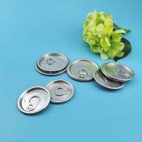 China 65mm 83mm 99mm Aluminum Easy Open Can Lids Ring Pull for sale