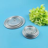 China 65mm 83mm 99mm Aluminum Easy Open Can Lids Ring Pull for sale