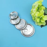China 65mm 83mm 99mm Aluminum Easy Open Can Lids Ring Pull for sale