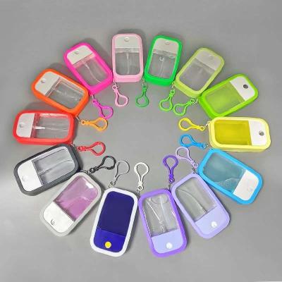 China 30ml Travel Hand Sanitizer Spray Bottle 50ml Portable Mini Refillable Perfume Empty for sale