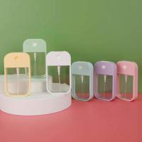 China 30ml Travel Hand Sanitizer Spray Bottle 50ml Portable Mini Refillable Perfume Empty for sale