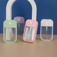 China 30ml Travel Hand Sanitizer Spray Bottle 50ml Portable Mini Refillable Perfume Empty for sale