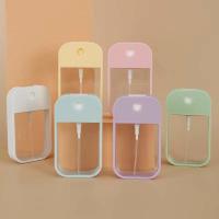 China 30ml Travel Hand Sanitizer Spray Bottle 50ml Portable Mini Refillable Perfume Empty for sale