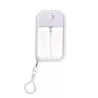 China 50ml Silicon Spray Bottle Perfume Alcohole Spray Case 50ml Pocket Style for sale