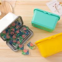 China 400g 500g 600g 800g Plastic Storage Bottles For Liquid Detergents Laundry Pods Box for sale