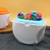 China 400g 500g 600g 800g Plastic Storage Bottles For Liquid Detergents Laundry Pods Box for sale