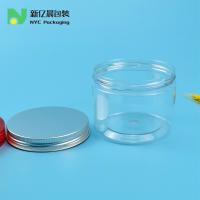 China 100g 120g 150g Aluminum Plastic Screw Cap Jars Food Grade label Logo for sale