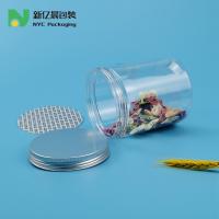 China 100g 120g 150g Aluminum Plastic Screw Cap Jars Food Grade label Logo for sale
