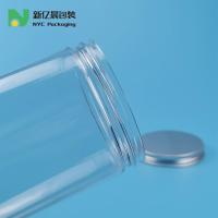 China 100g 120g 150g Aluminum Plastic Screw Cap Jars Food Grade label Logo for sale