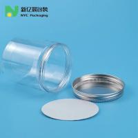 China 100g 120g 150g Aluminum Plastic Screw Cap Jars Food Grade label Logo for sale