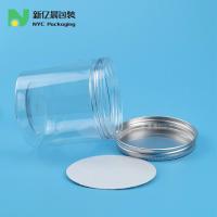 China 100g 120g 150g Aluminum Plastic Screw Cap Jars Food Grade label Logo for sale