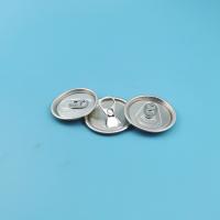 China Customized 73mm Diameter Aluminum Beverage Can With Lids Easy Open End for sale