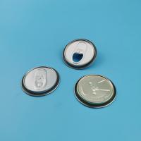 China Customized 73mm Diameter Aluminum Beverage Can With Lids Easy Open End for sale