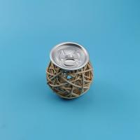 China Customized 73mm Diameter Aluminum Beverage Can With Lids Easy Open End for sale