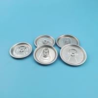 China Customized 73mm Diameter Aluminum Beverage Can With Lids Easy Open End for sale