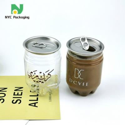 China Sleek Transparent Empty Beer Can Cups 650ml 350ml 330ml for sale