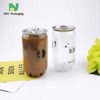 China Sleek Transparent Empty Beer Can Cups 650ml 350ml 330ml for sale