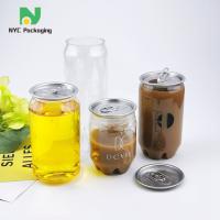 China Sleek Transparent Empty Beer Can Cups 650ml 350ml 330ml for sale