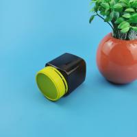 China BPA Free Square Selling Plastic Honey Bottles 200ml 320ml 400ml for sale