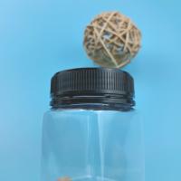 China BPA Free Square Selling Plastic Honey Bottles 200ml 320ml 400ml for sale