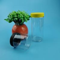 China 150ml Peanut Butter Packaging Bottle Jar Clear Round Containers With Screw Lids for sale