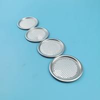 China Full Open Aluminum Easy Peel Off Lid 83mm 99mm 126mm For Paper Plastic Metal Can for sale