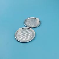 China Full Open Aluminum Easy Peel Off Lid 83mm 99mm 126mm For Paper Plastic Metal Can for sale