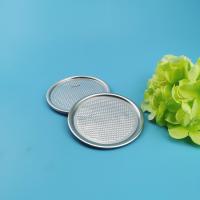 China Full Open Aluminum Easy Peel Off Lid 83mm 99mm 126mm For Paper Plastic Metal Can for sale