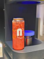 China SGS 650ml Disposable Plastic Soda Can For Beverage Water Coffee Cold Soft Drinks Beer for sale