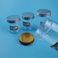 China Metal Screw Lid Plastic Bottle Jar 1460ml Dry Food Packaging 200mm Height for sale