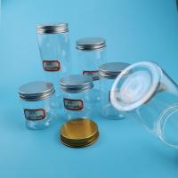 China Metal Screw Lid Plastic Bottle Jar 1460ml Dry Food Packaging 200mm Height for sale