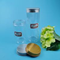 China Metal Screw Lid Plastic Bottle Jar 1460ml Dry Food Packaging 200mm Height for sale