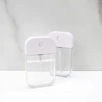 China 38ml 45ml 50ml Plastic Perfume Bottle Jar Pocket Perfume Credit Card for sale