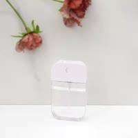 China 38ml 45ml 50ml Plastic Perfume Bottle Jar Pocket Perfume Credit Card for sale