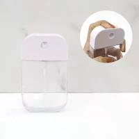 China 38ml 45ml 50ml Plastic Perfume Bottle Jar Pocket Perfume Credit Card for sale